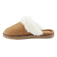China Classic men winter house indoor slippers cheap plush slippers fluffy faux fur slippers for sale