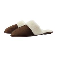 China Ladies Faux Suede Slipper Shoes Winter  Classic Warm Home Slipper Shoes for sale