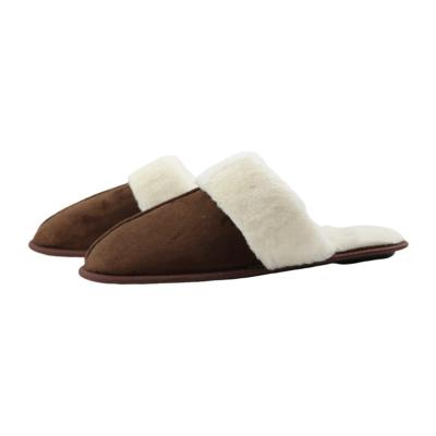 China Ladies Faux Suede Slipper Shoes Winter  Classic Warm Home Slipper Shoes for sale