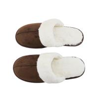 China Ladies Faux Suede Slipper Shoes Winter  Classic Warm Home Slipper Shoes for sale