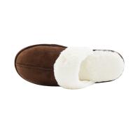 China Ladies Faux Suede Slipper Shoes Winter  Classic Warm Home Slipper Shoes for sale