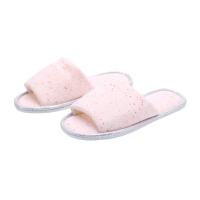 China Cute Pink Soft Sole Women Slipper Shoes Open Toe Indoor  Spring for sale