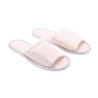 China Cute Pink Soft Sole Women Slipper Shoes Open Toe Indoor  Spring for sale