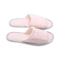 China Cute Pink Soft Sole Women Slipper Shoes Open Toe Indoor  Spring for sale