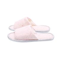 China Cute Pink Soft Sole Women Slipper Shoes Open Toe Indoor  Spring for sale