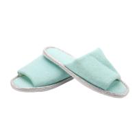 China Cute Pink Soft Sole Women Slipper Shoes Open Toe Indoor  Spring for sale