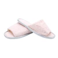 China Cute Pink Soft Sole Women Slipper Shoes Open Toe Indoor  Spring for sale