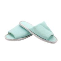 China Cute Pink Soft Sole Women Slipper Shoes Open Toe Indoor  Spring for sale