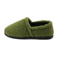 China Winter Faux Fur Flat Shoes Sherpa Casual  Memory Foam Slippers for sale