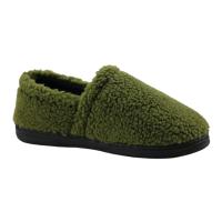 China Winter Faux Fur Flat Shoes Sherpa Casual  Memory Foam Slippers for sale
