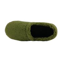 China Winter Faux Fur Flat Shoes Sherpa Casual  Memory Foam Slippers for sale