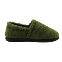 China Winter Faux Fur Flat Shoes Sherpa Casual  Memory Foam Slippers for sale