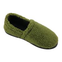 China Winter Faux Fur Flat Shoes Sherpa Casual  Memory Foam Slippers for sale