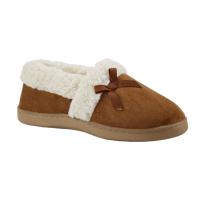 China Memory Foam Women Casual Flat Shoes Faux Suede Footwear Slippers Warm for sale