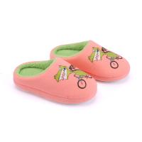 China winter Lovely cartoon dinosaur keep warm house indoor  children kids woman home slippers for sale