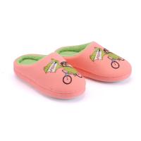 China winter Lovely cartoon dinosaur keep warm house indoor  children kids woman home slippers for sale