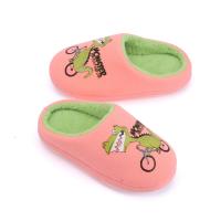 China winter Lovely cartoon dinosaur keep warm house indoor  children kids woman home slippers for sale