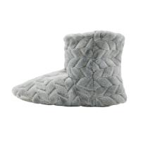 China Warm Winter Faux Fur Lined Indoor Slipper Female House Indoor Slipper Boot for sale
