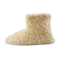 China Warm Winter Faux Fur Lined Indoor Slipper Female House Indoor Slipper Boot for sale