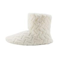 China Warm Winter Faux Fur Lined Indoor Slipper Female House Indoor Slipper Boot for sale