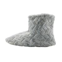 China Warm Winter Faux Fur Lined Indoor Slipper Female House Indoor Slipper Boot for sale