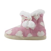 China Knitting Cute Women Winter Snow Boots Warm Non Slip Indoor for sale
