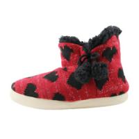 China Knitting Cute Women Winter Snow Boots Warm Non Slip Indoor for sale