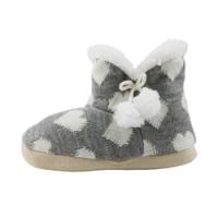 China Knitting Cute Women Winter Snow Boots Warm Non Slip Indoor for sale