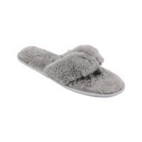 China Winter Warm Women Casual Flat Shoes  Comfort Indoor Bedroom Soft Faux for sale