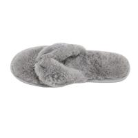 China Winter Warm Women Casual Flat Shoes  Comfort Indoor Bedroom Soft Faux for sale