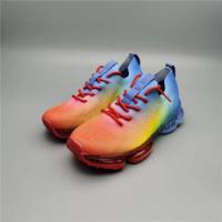 China Summer 2022 designer new Breathable Lace up Running Ladies Sneaker trendy mesh large size Women's Casual Shoes for sale
