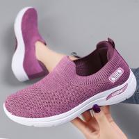 China Running sports shoe wholesale lady walking sneakers ladies soft sole comfortable 2022 Women's Casual Shoes for sale