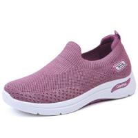 China Running sports shoe wholesale lady walking sneakers ladies soft sole comfortable 2022 Women's Casual Shoes for sale