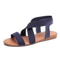 China Factory supply Women Roman Sandals lightweight non-slip Flat slippers Breathable Ankle Strap Casual ladies shoes 2022 for sale