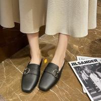 China New Fashion Summer slides Women PVC upper soft sole non-slip slippers flat elegant outdoor casual shoes for sale