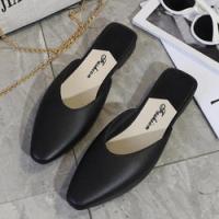 China New Fashion Summer slides Women PVC upper soft sole non-slip slippers flat elegant outdoor casual shoes for sale
