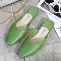 China New Fashion Summer slides Women PVC upper soft sole non-slip slippers flat elegant outdoor casual shoes for sale