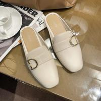 China New Fashion Summer slides Women PVC upper soft sole non-slip slippers flat elegant outdoor casual shoes for sale