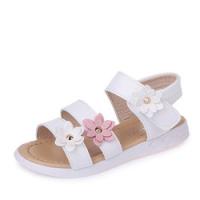 China 2022 Summer New Arrival Casual Soft lightweight Kids Slippers fashion flower decoration upper children's sandal shoes for sale