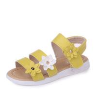 China 2022 Summer New Arrival Casual Soft lightweight Kids Slippers fashion flower decoration upper children's sandal shoes for sale