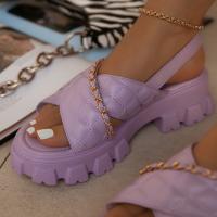China Custom  Summer Beach Soft Light Slippers Breathable  Light Weight for sale