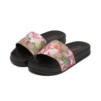 China New design printing outdoor slippers soft sole custom beach shoes comfortable non-slip summer sandals women for sale