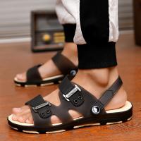 China Men sandals summer new design fashion indoor and outdoor EVA sole non-slip slippers beach casual shoes for sale