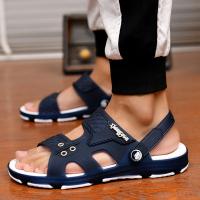 China Men sandals summer new design fashion indoor and outdoor EVA sole non-slip slippers beach casual shoes for sale