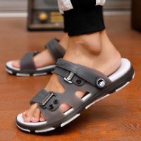 China Men sandals summer new design fashion indoor and outdoor EVA sole non-slip slippers beach casual shoes for sale