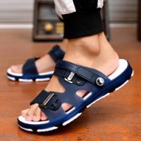 China Men sandals summer new design fashion indoor and outdoor EVA sole non-slip slippers beach casual shoes for sale
