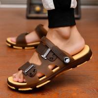 China Men sandals summer new design fashion indoor and outdoor EVA sole non-slip slippers beach casual shoes for sale