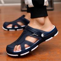 China Men sandals summer new design fashion indoor and outdoor EVA sole non-slip slippers beach casual shoes for sale