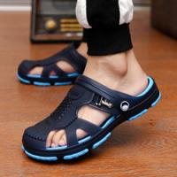 China Men sandals summer new design fashion indoor and outdoor EVA sole non-slip slippers beach casual shoes for sale