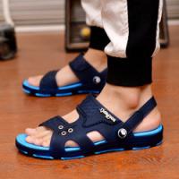 China Men sandals summer new design fashion indoor and outdoor EVA sole non-slip slippers beach casual shoes for sale